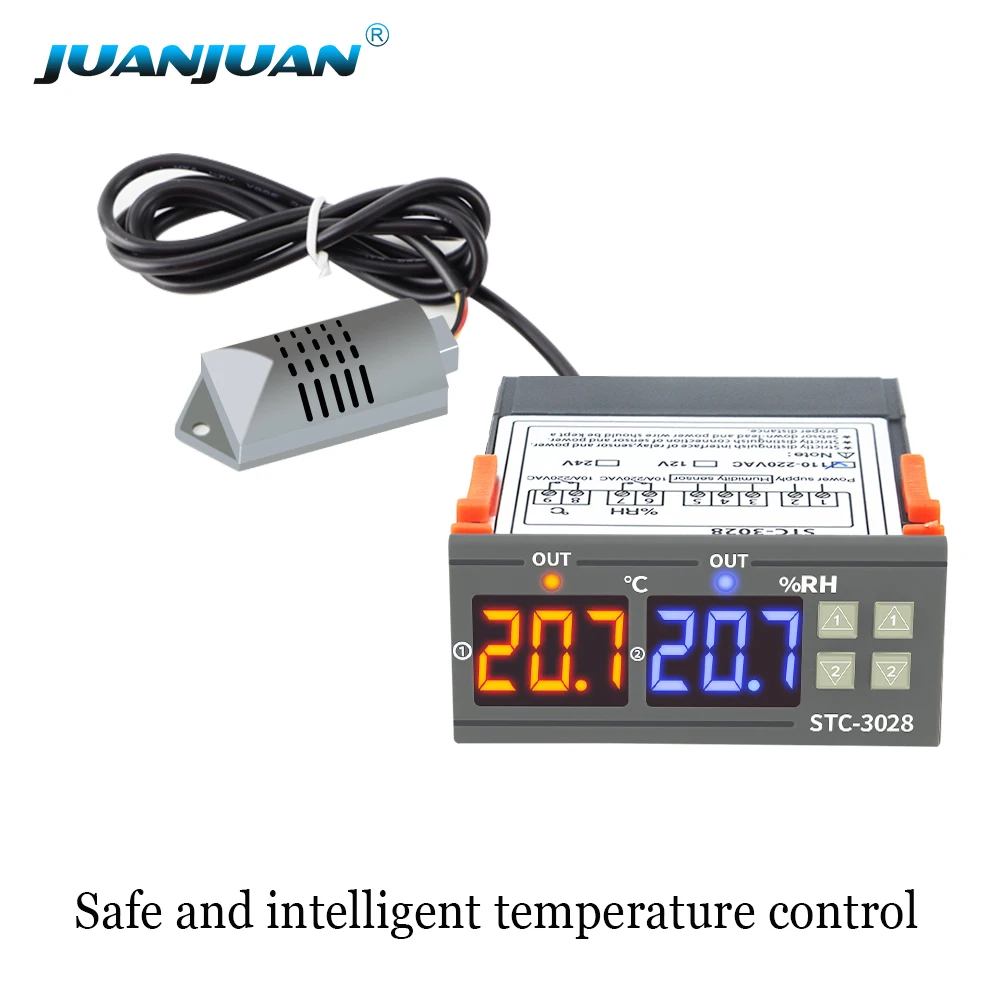 STC-3028-STC-1000-Temperature-Controller-Thermostat-12V-24V-220V ...