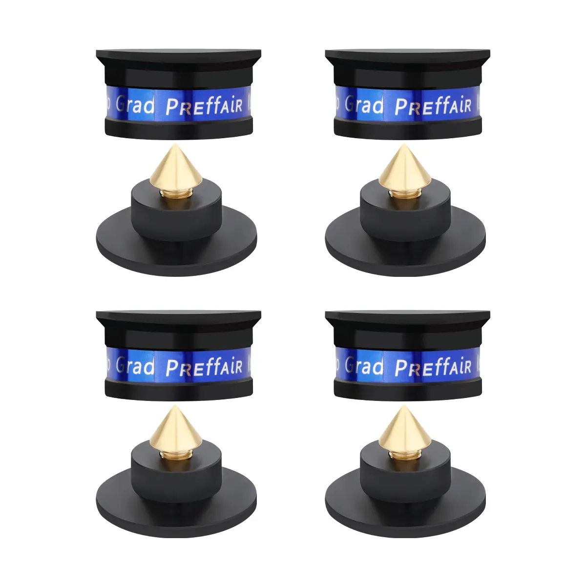 HiFi-Speaker-Isolation-Spikes-Shockproof-Stand-Feet-Shock-Absorber ...