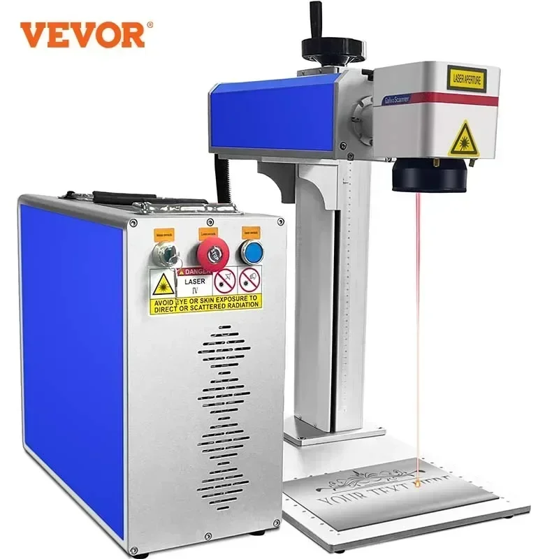 VEVOR-Fiber-Laser-Marking-Machine-30W-50W-Fiber-Laser-Engraver-Cutting ...