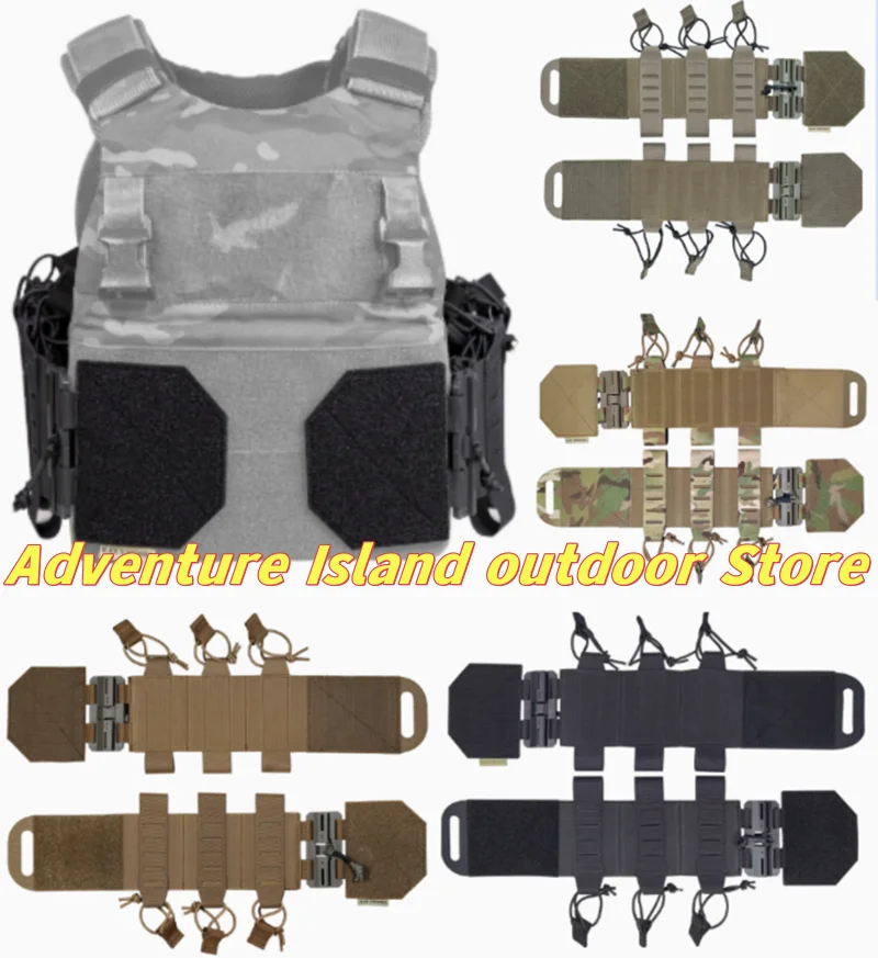 Outdoor Sport-Quick Release Magnetic Buckle Tactical Elastic Quick ...