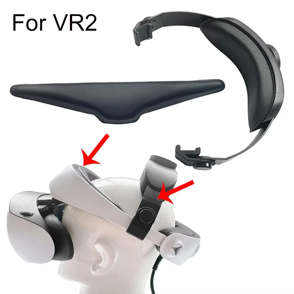 For P SVR2 VR Headset Top Semicircle Headband/Comfort Forehead Pad For ...