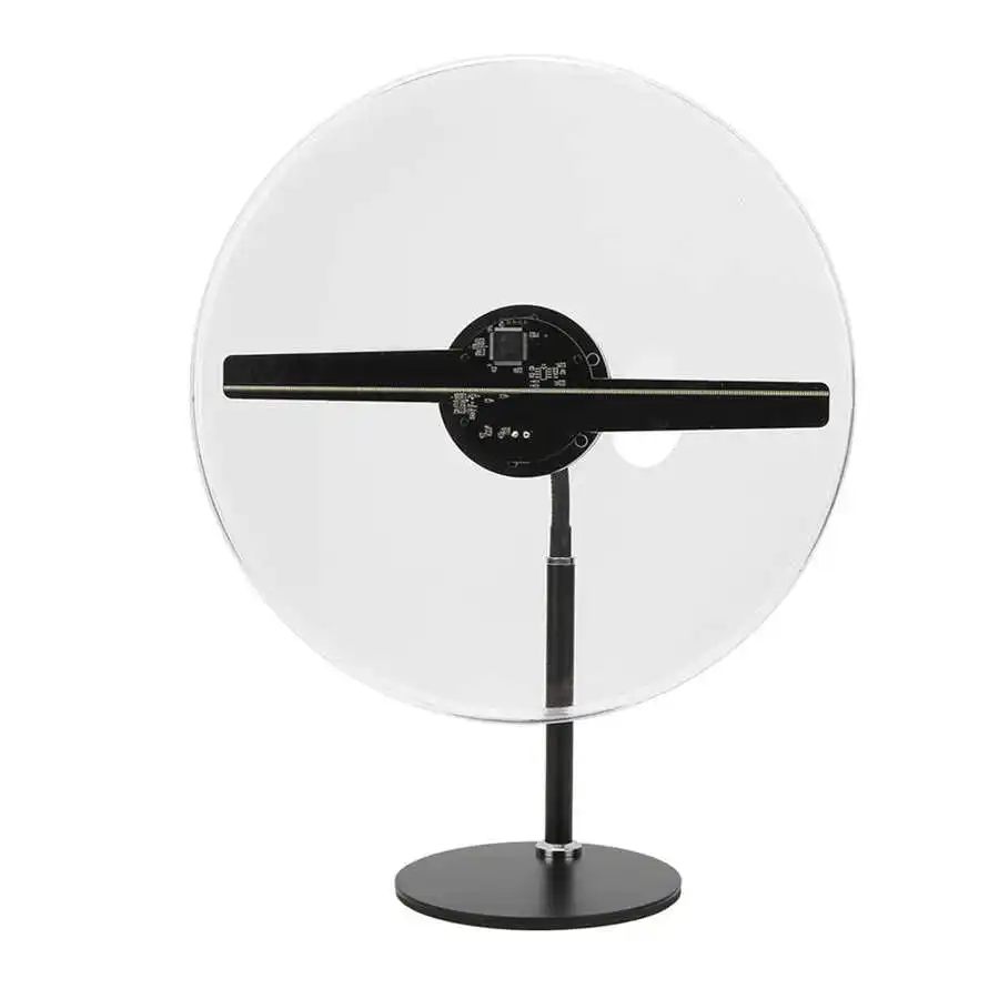 3D Holographic LED fan - 29Cm - OTC.LK