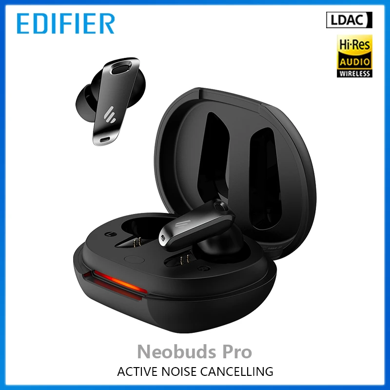 LDAC LHDC HD ses Codec aktif gürültü iptali gerçek kablosuz kulaklık ...