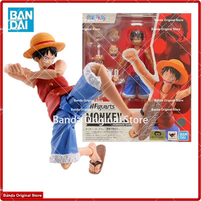 Bandai-S-H-Figuarts-SHF-One-Piece-Monkey-D-Original-100-en-Stock-Luffy ...