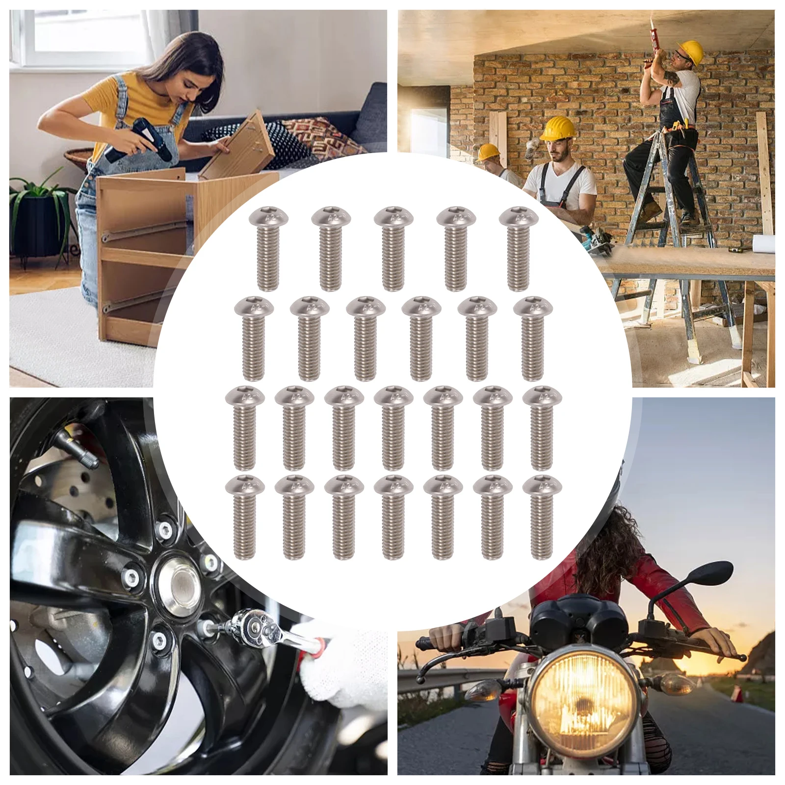 M8-x-1-Button-Head-Socket-Cap-Bolts-Screws-25pcs-Stainless-Steel-Allen ...