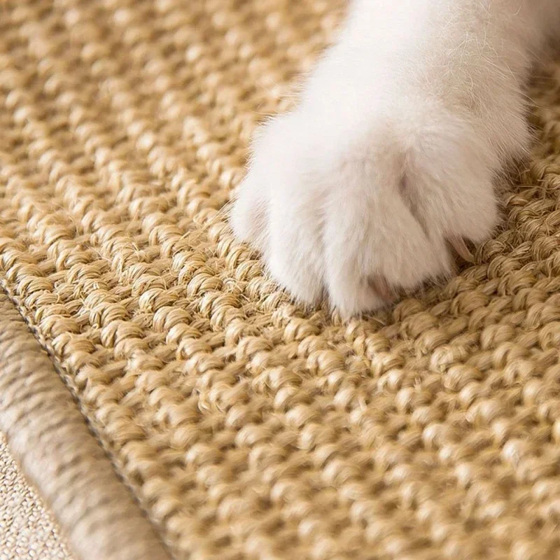 Mats-Scratch-For-Mat-Protector-Sharpen-Furniture-Cats-Board-Nails-Sisal ...