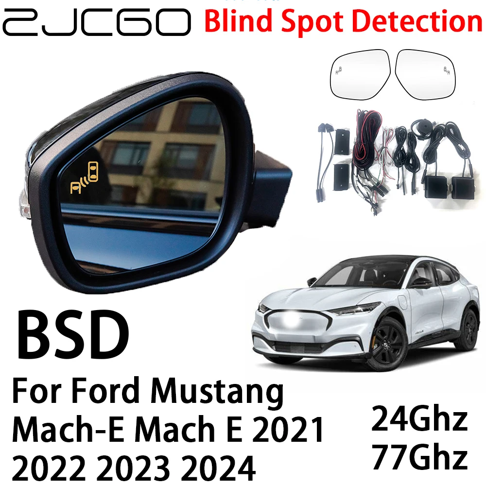 ZJCGO-Car-BSD-Radar-Warning-System-Blind-Spot-Detection-Safety-Driving ...