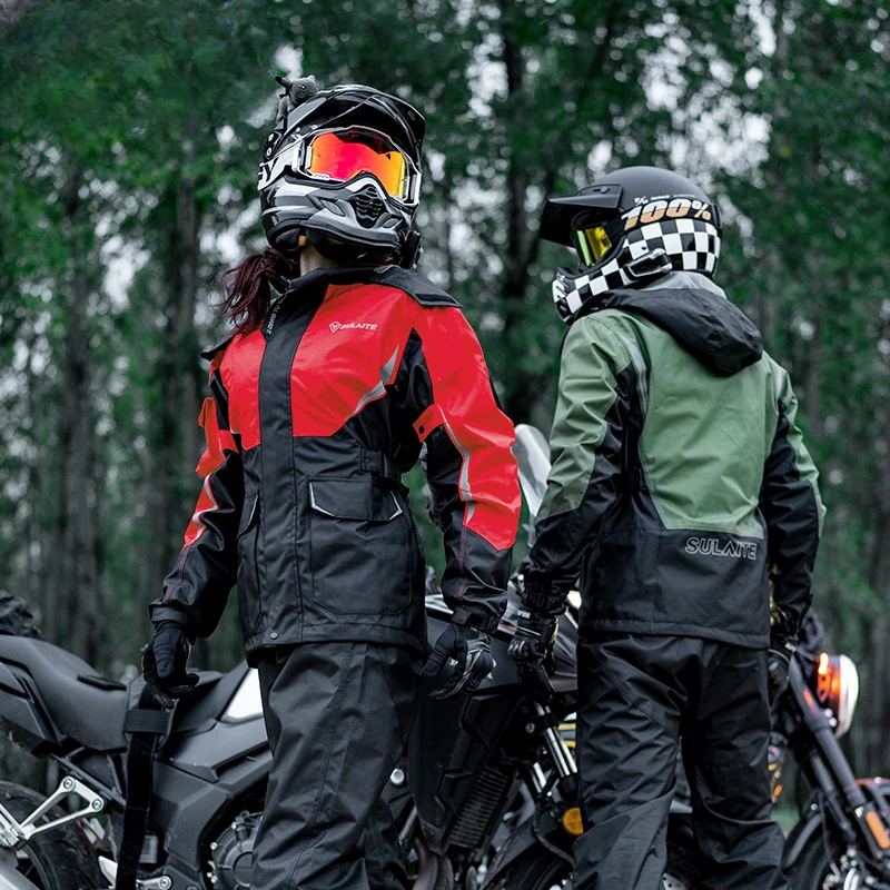 Motorcycle-Raincoat-Motorbike-Rain-Suit-Outdoor-Riding-Full-body ...