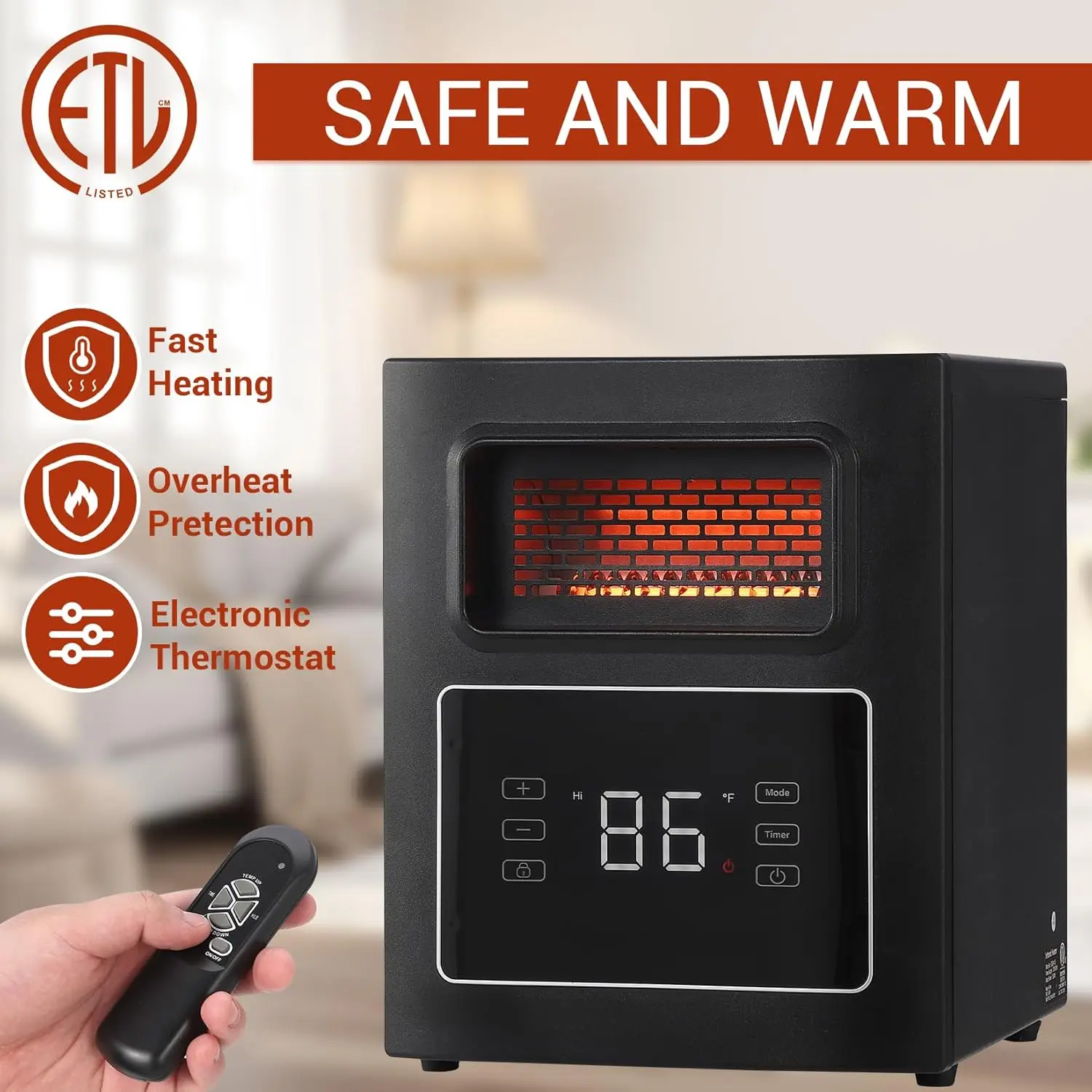 Infrared-Quartz-Space-Heater-for-Indoor-Use-1500W-Electric-Room-Heaters ...