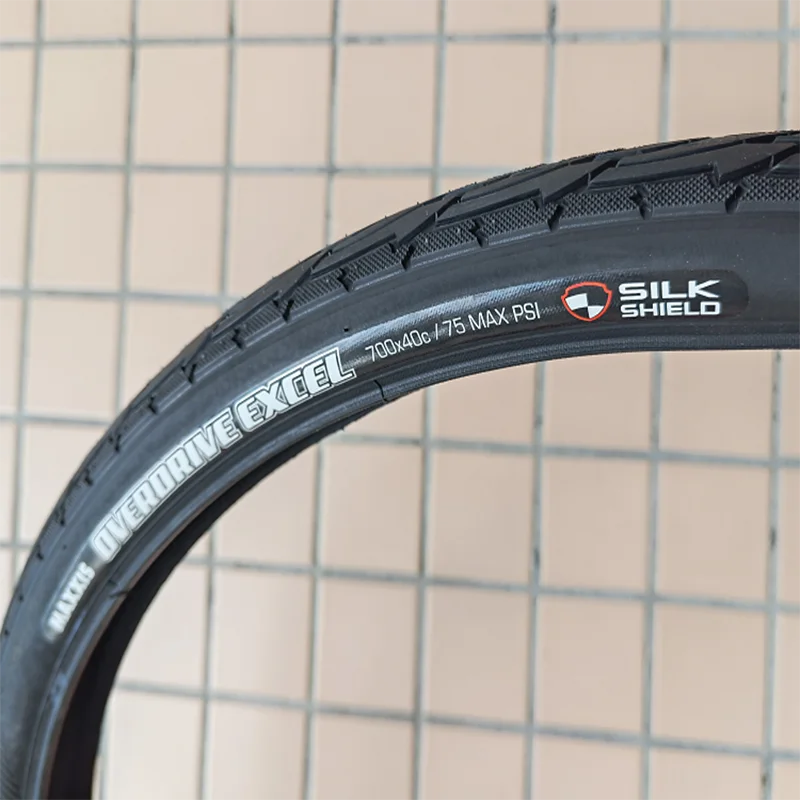 MAXXIS 오버드라이브 엑셀 반대머리 여행용 펑크 방지 오프로드 타이어, 700x 40C, 700x 35C, 26x1.75 ...