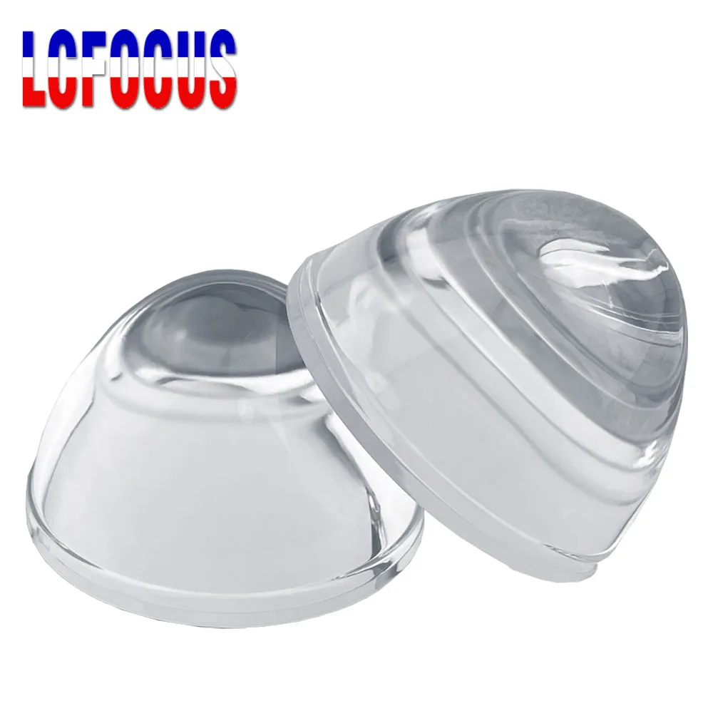 Led Convex Focusing Lens Glass | Plano Convex Led Glass Lens | Convex ...