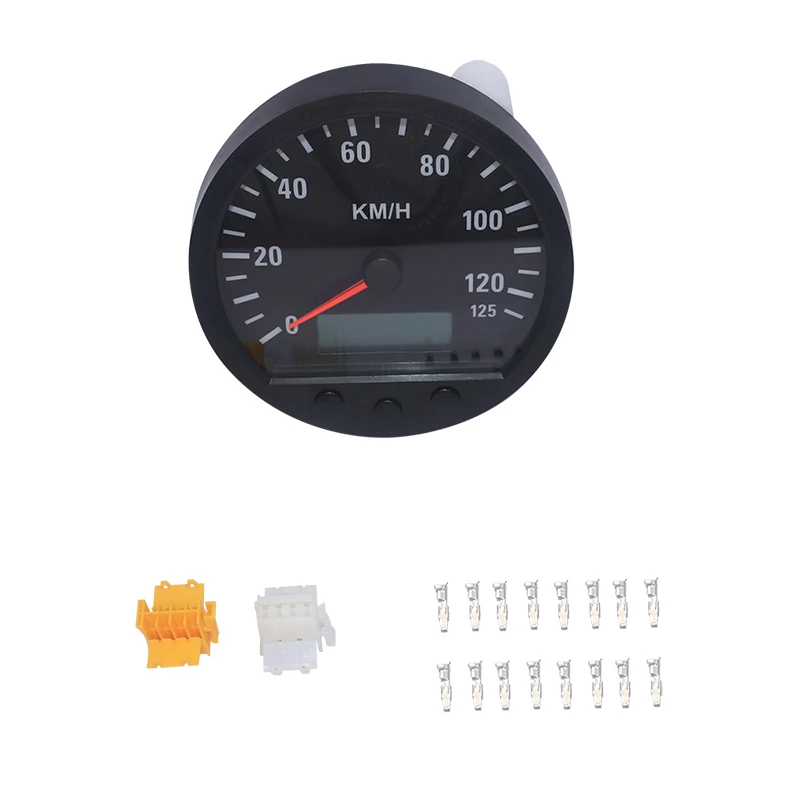 140mm Electronic for CANBUS Speedometer with odometer and trip odometer ...