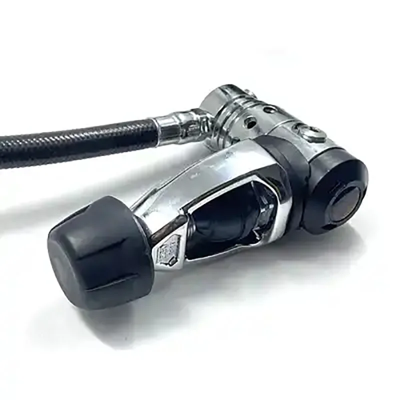 Diving-Breathing-Regulator-First-Stage-Secondary-Pressure-Gauge-Reducer ...