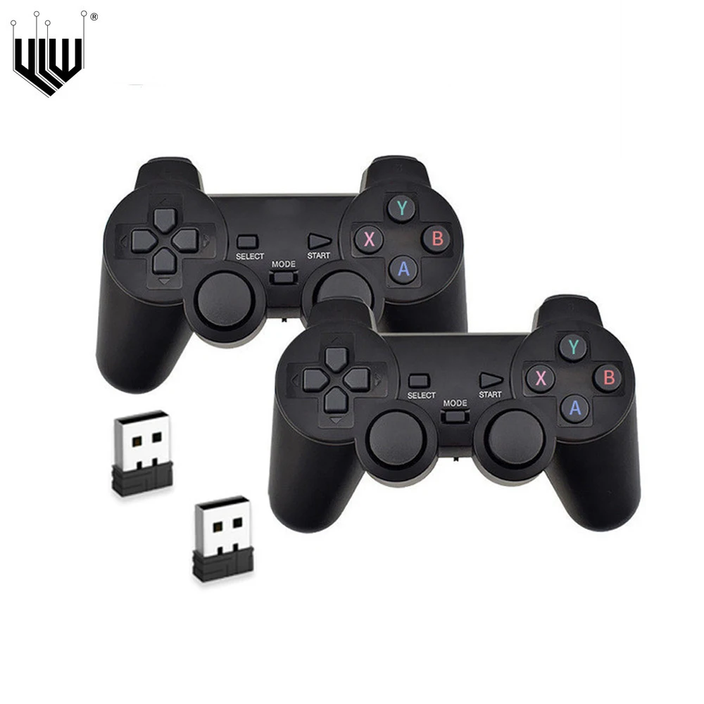 2-4G-Wireless-Gamepad-Game-Controller-For-PC-Android-TV-Box-Game-Stick ...