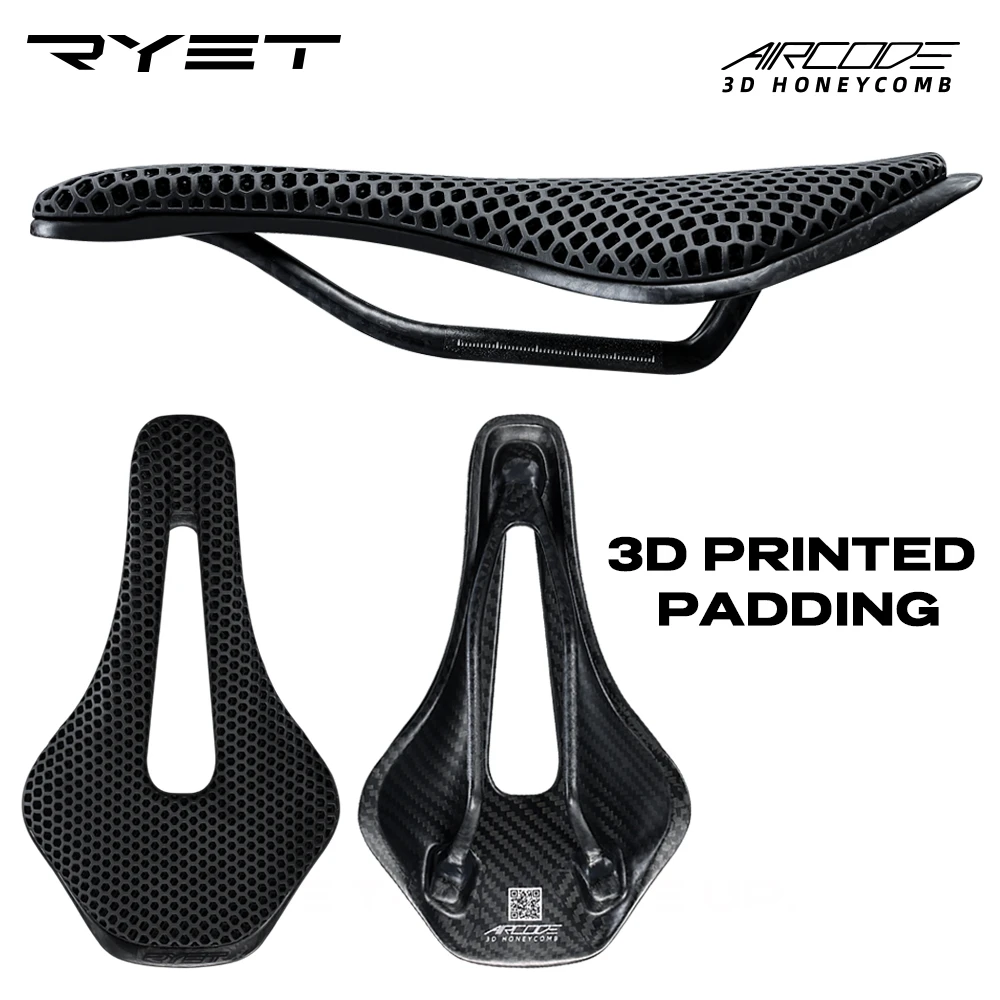 Carbon Fiber Mtb Mountain Road Cycling Seat | 3d Printed Road Bike ...