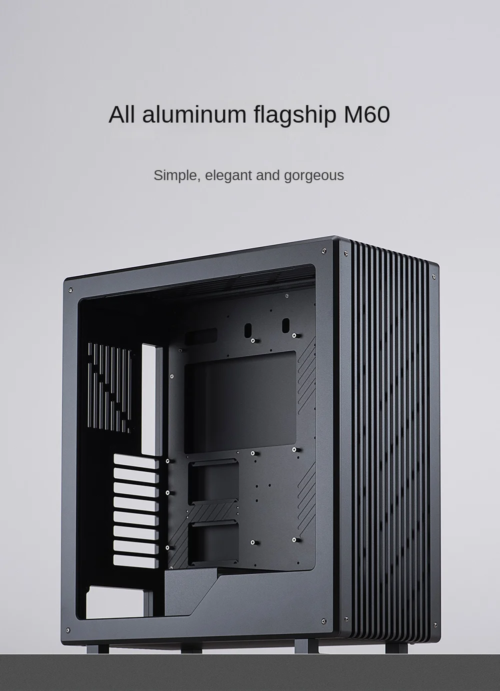M60-aluminum-alloy-computer-all-aluminum-chassis-split-tower-water ...