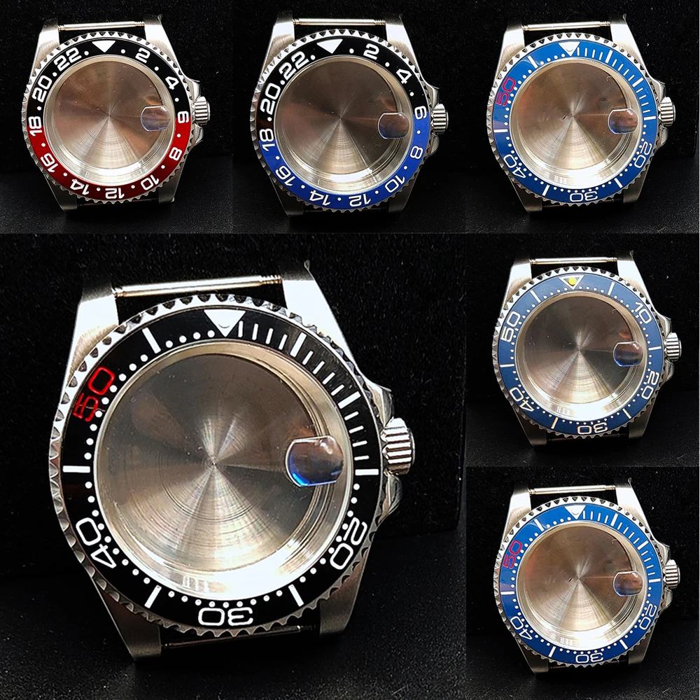 40mm-silver-stainless-steel-shell-NH35A-men-s-mechanical-watch ...