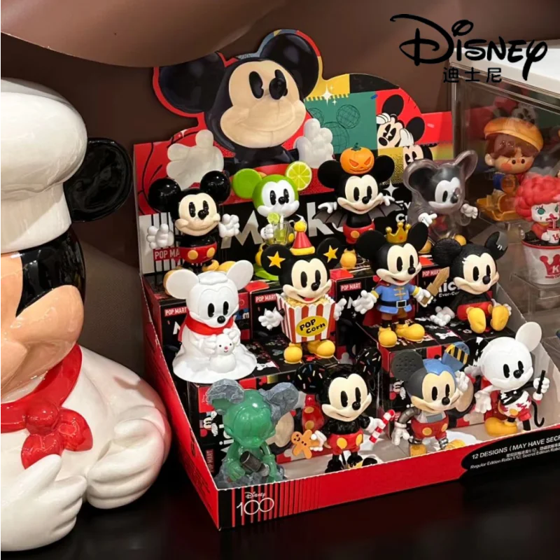 Echte-Disney-Mickey-Mouse-Blind-Box-neugierige-grenzenlose-Serie ...