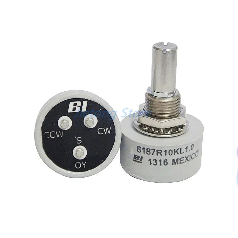 1PC-Brand-New-Conductive-Plastic-Potentiometer-Single-6187R-1K-2K-5K ...