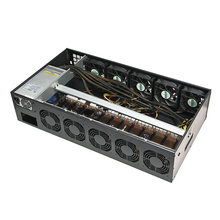 12 Gpu Server Chassis Gpu Chassis Rtx 3090 3070 580 Graphics Card 12 ...
