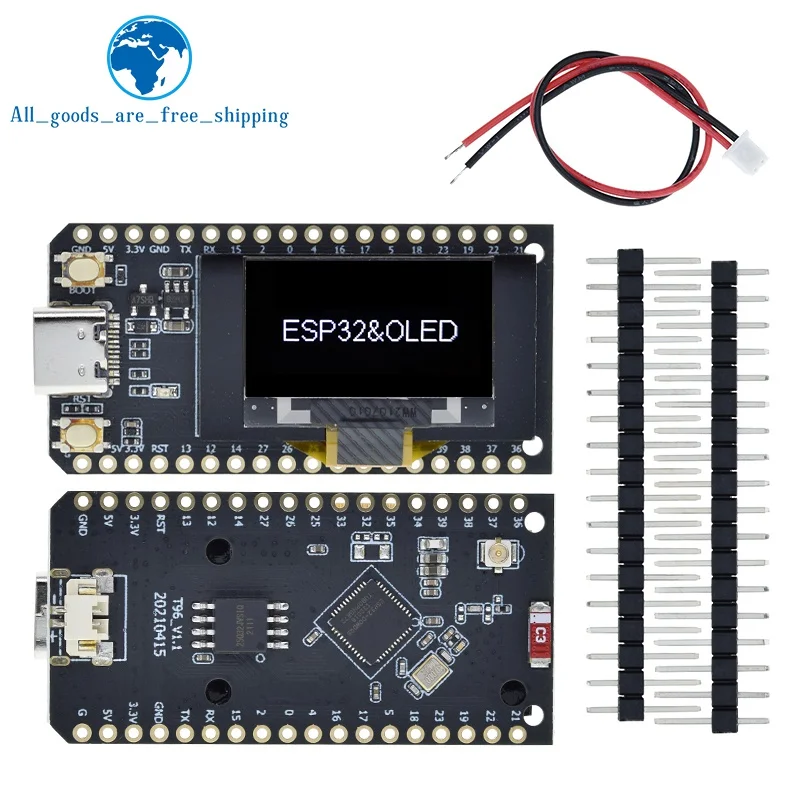 ESP32-OLED-V3-0-Development-Board-Wi-Fi-Bluetooth-Wireless-Module ...