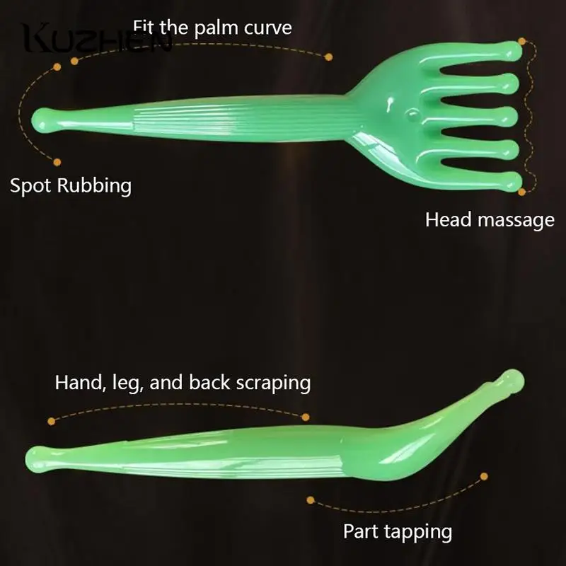 Head-Massage-Comb-Dredging-Meridian-Stress-Release-Natural-Resin-Guasha ...