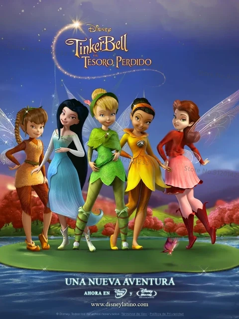 Tinkerbell Lost Treasure Movie Poster