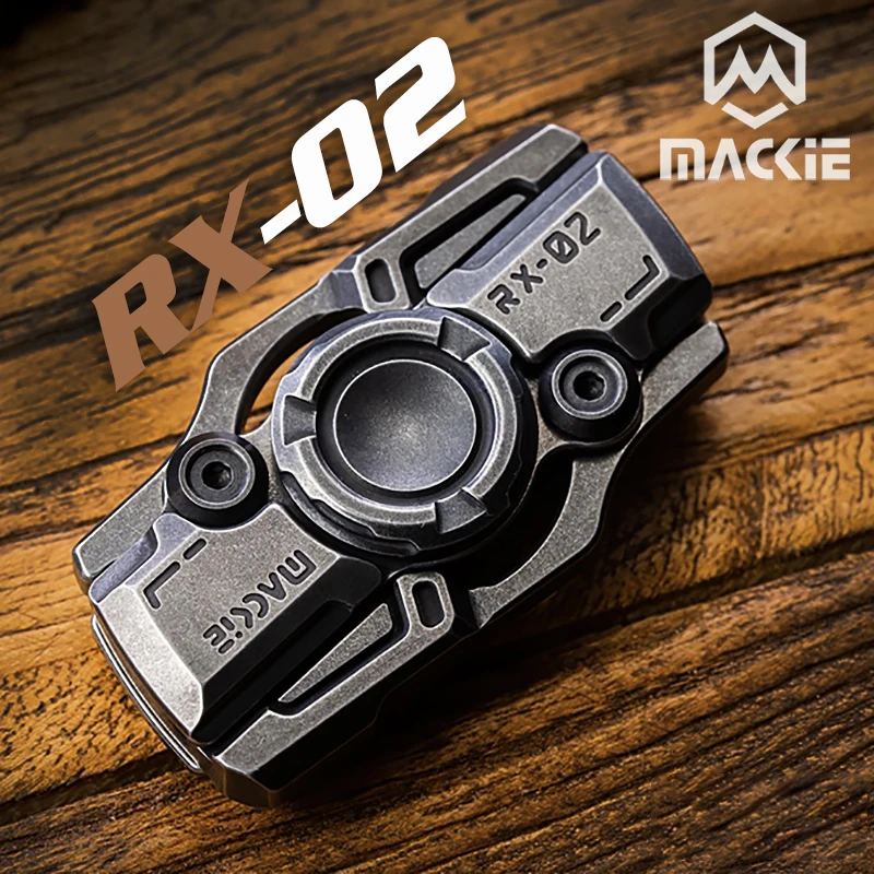MACKIE-RX02-Slider-Fidget-Spinner-Adult-Decompression-Toy-EDC-High ...
