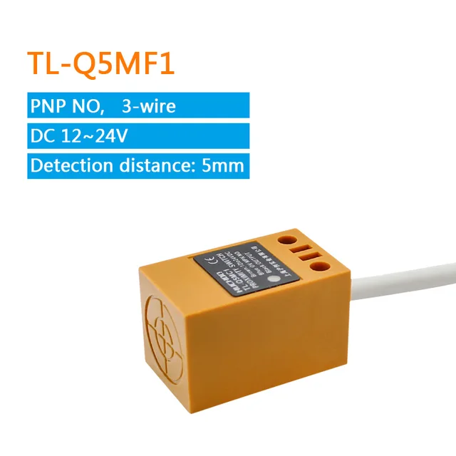 TL-Q5MC1 TL-Q5MC2 Proximity Switch NPN PNP 3 Wire Inductive Sensor DC 12V 24V TL-Q5MF1 TL-Q5MF2 ...