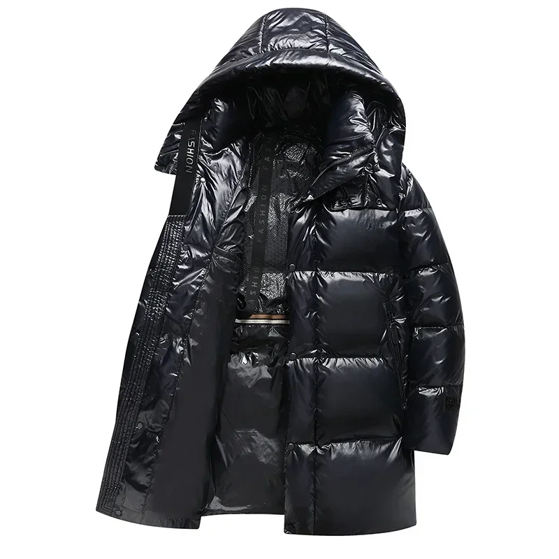 2024-Winter-New-Designer-Clothing-Luxury-Long-Down-Jacket-Shiny-Thick ...