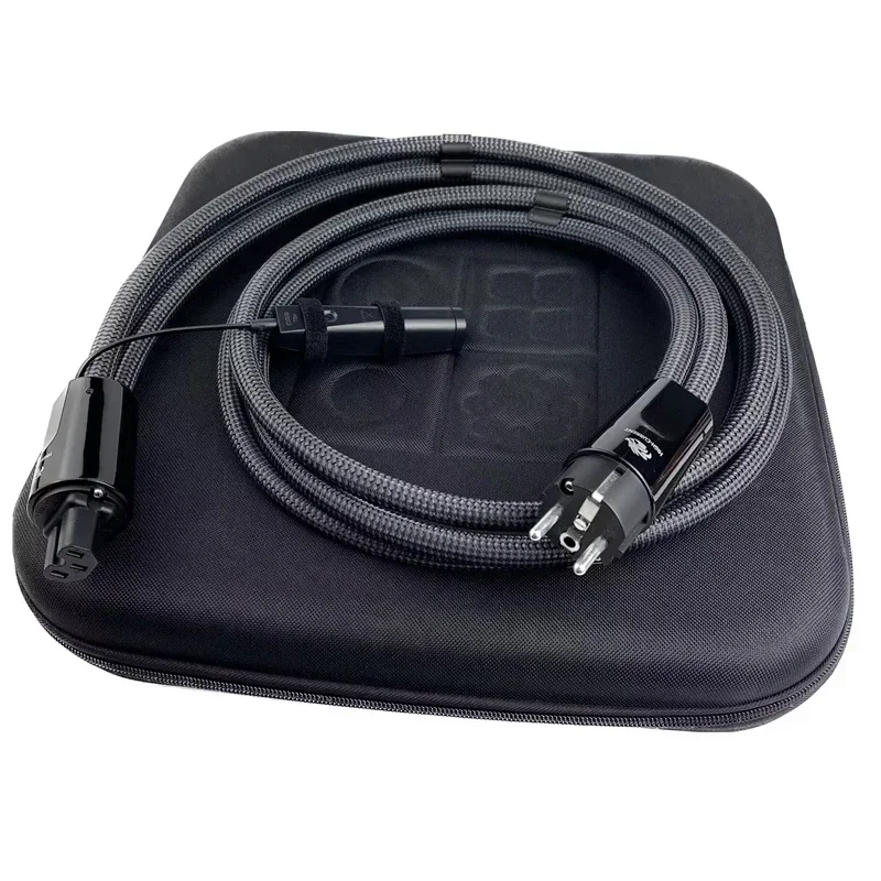 Audiophile HiFi Audio Power Cable Dragon High Current Low-Z / Noise ...
