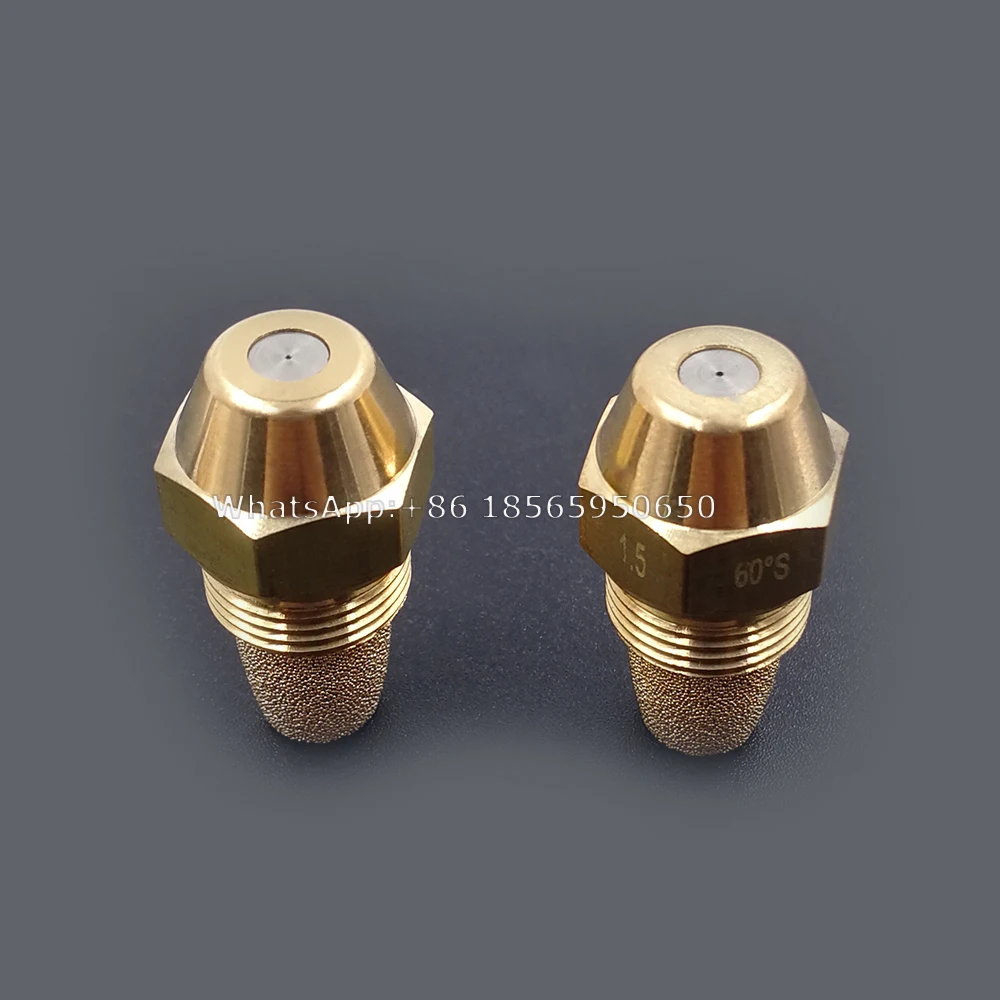 Brass-9-16-Diesel-Injectors-Nozzle-60-degree-Oil-Burner-Nozzle-fuel ...