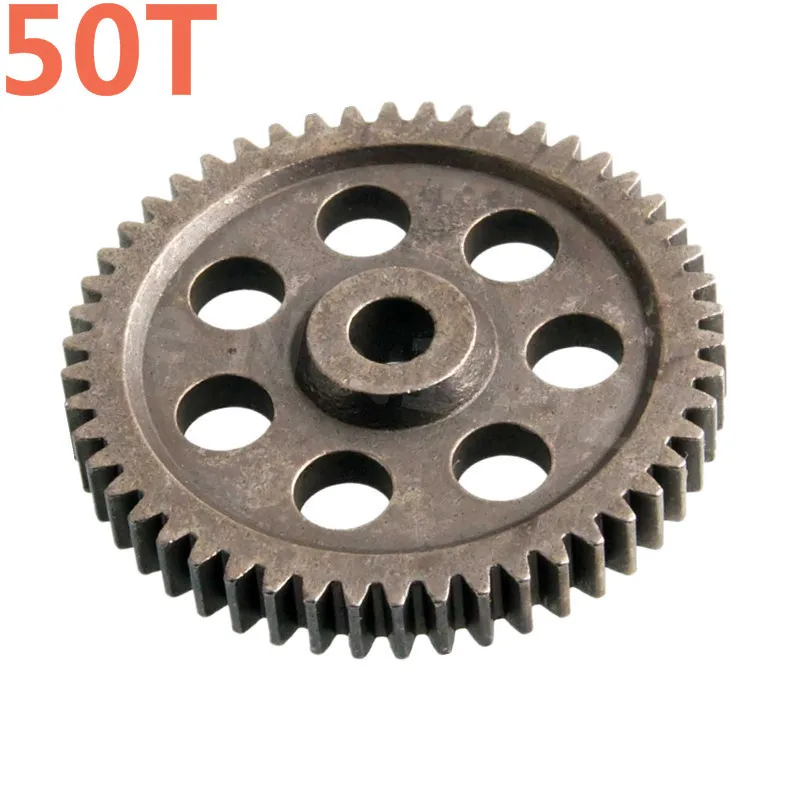18250-HSP-Flying-Fish-2-Parts-Metal-Spur-Gear-50T-Teeth-1-16-RC-Car ...