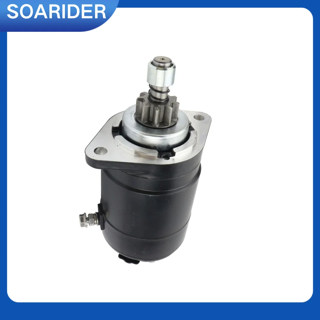 19710 Starter motor For Nissan Tohatsu 25 30 Ns25 Ns30 Ms25 Ms30 ...