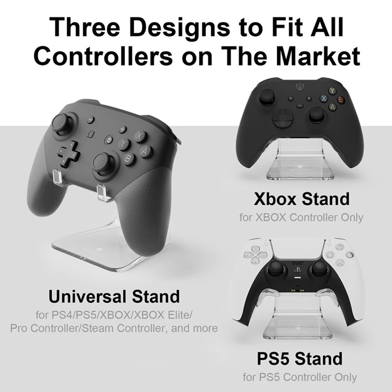 Phantom Stand Rack Controller Holder for PS4 PS5 Xbox One Xbox Series X ...