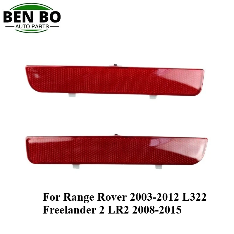 Left/Right/Pair OEM LR006348 LR006349 Car Rear Tail Bumper Reflector ...