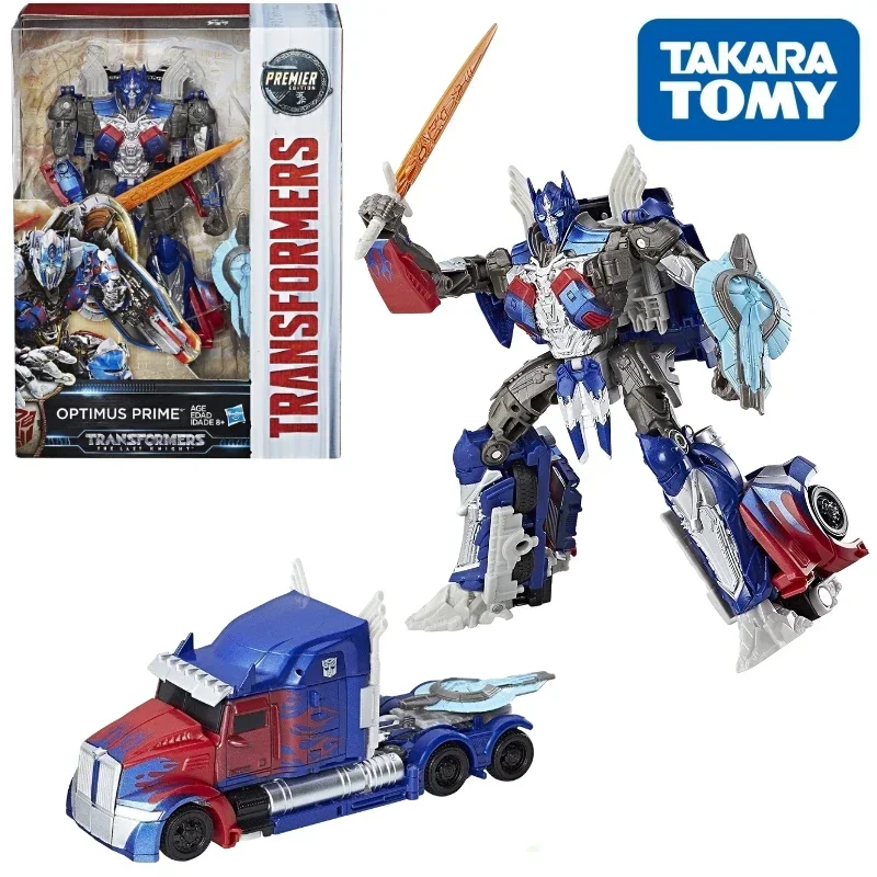 In Stock Movie 5 US Version TLK V Class Optimus Prime Action Animation Collectible Figure Birthday Gift AliExpress