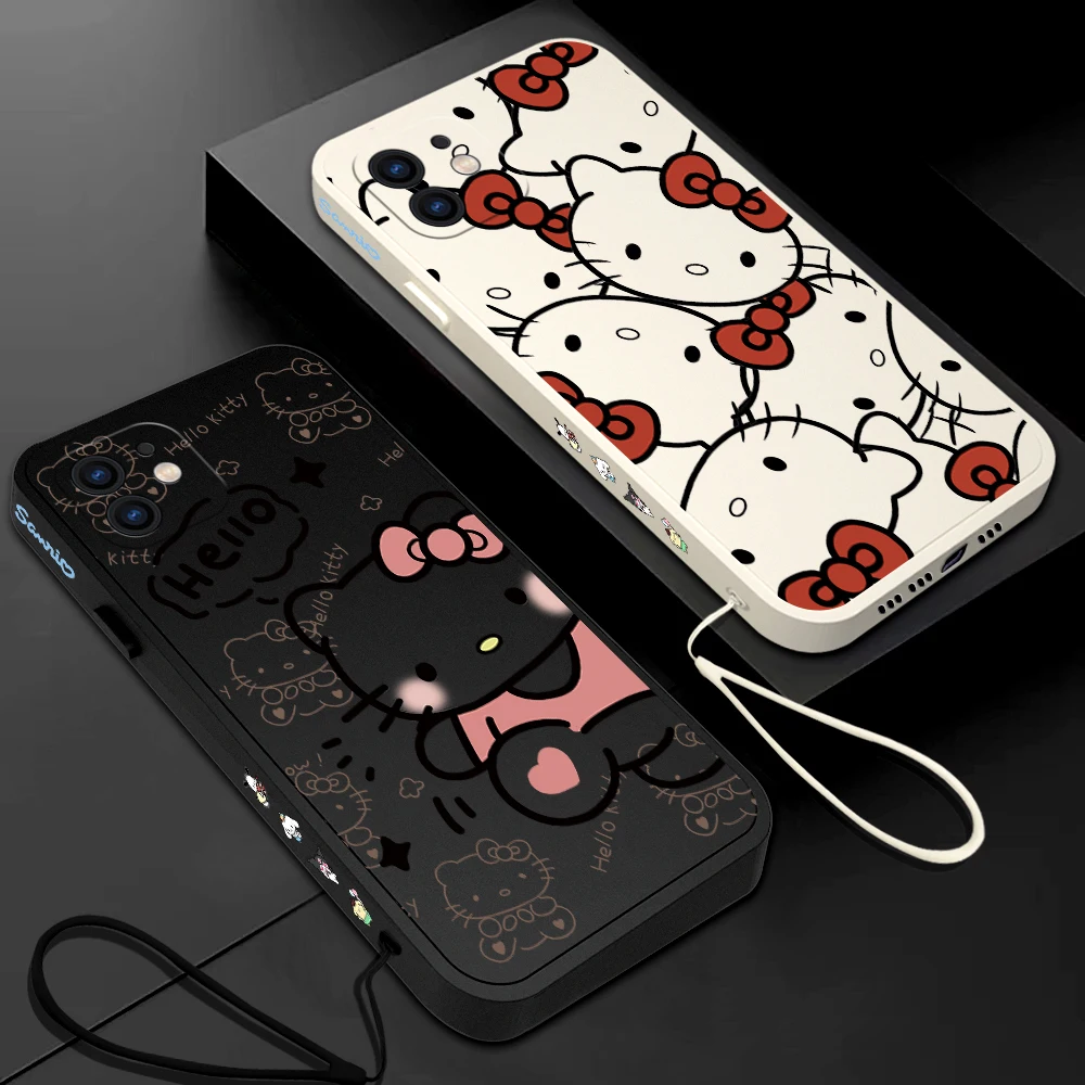 Cute-Hello-Kitty-Case-For-Samsung-A54-A34-A73-A53-A33-A23-A14-A13-A03 ...