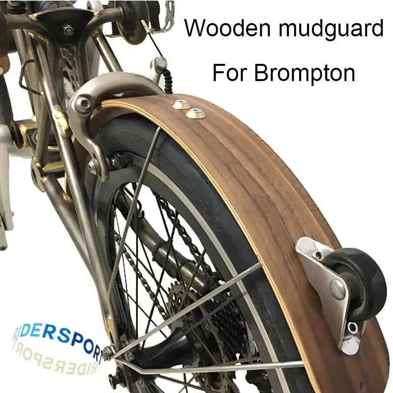 Handmade-Wooden-Mudguards-Front-And-Rear-Mudguards-Retro-Modified ...