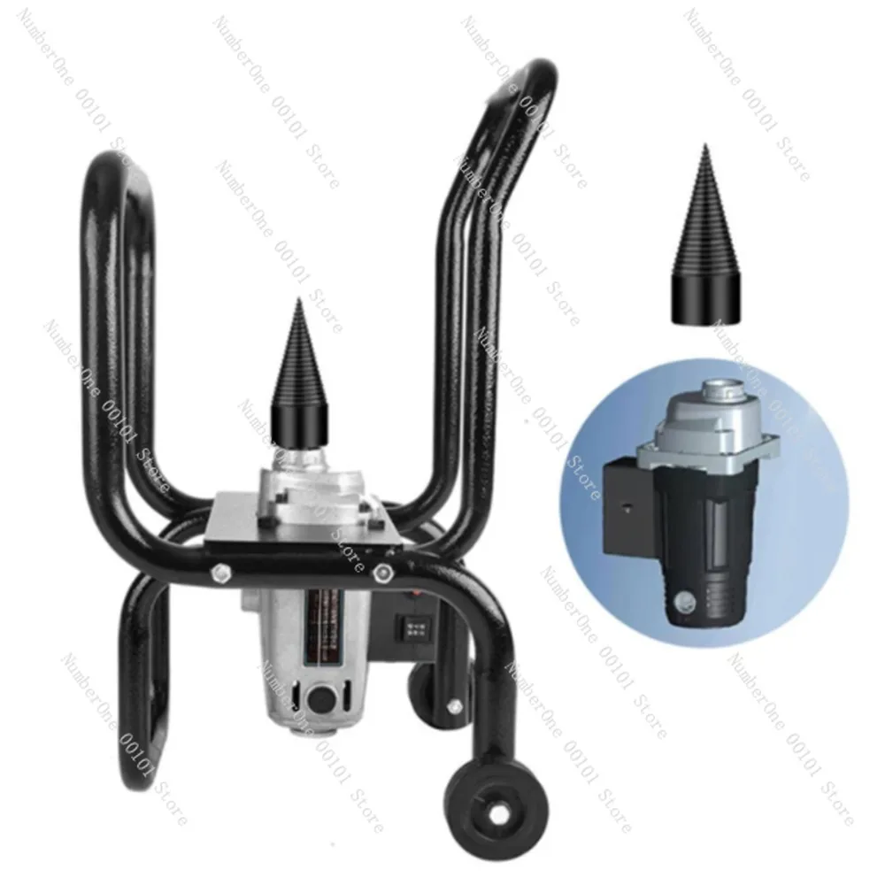 Wood-splitter-bit-Small-Electric-Hydraulic-Diesel-Breaker-Split-Cone-of ...