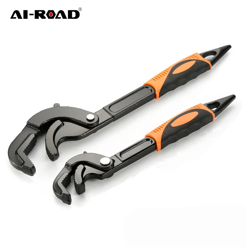 AI-ROAD-14-30-30-60mm-Universal-Key-Pipe-Wrench-Open-End-Spanner-Set ...