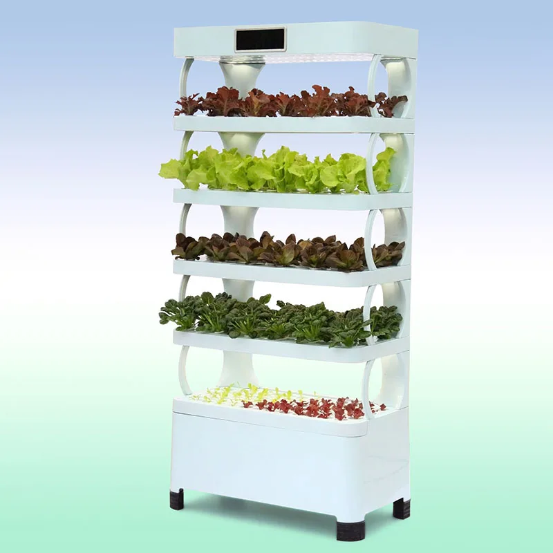 Hydroponics-Growing-System-Vegetable-Planting-Machine-Soilless ...