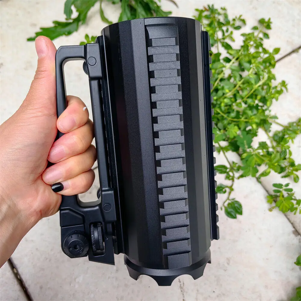 Military Multifunction Aluminum Detachable Carry Battle Rail Beer Mug ...