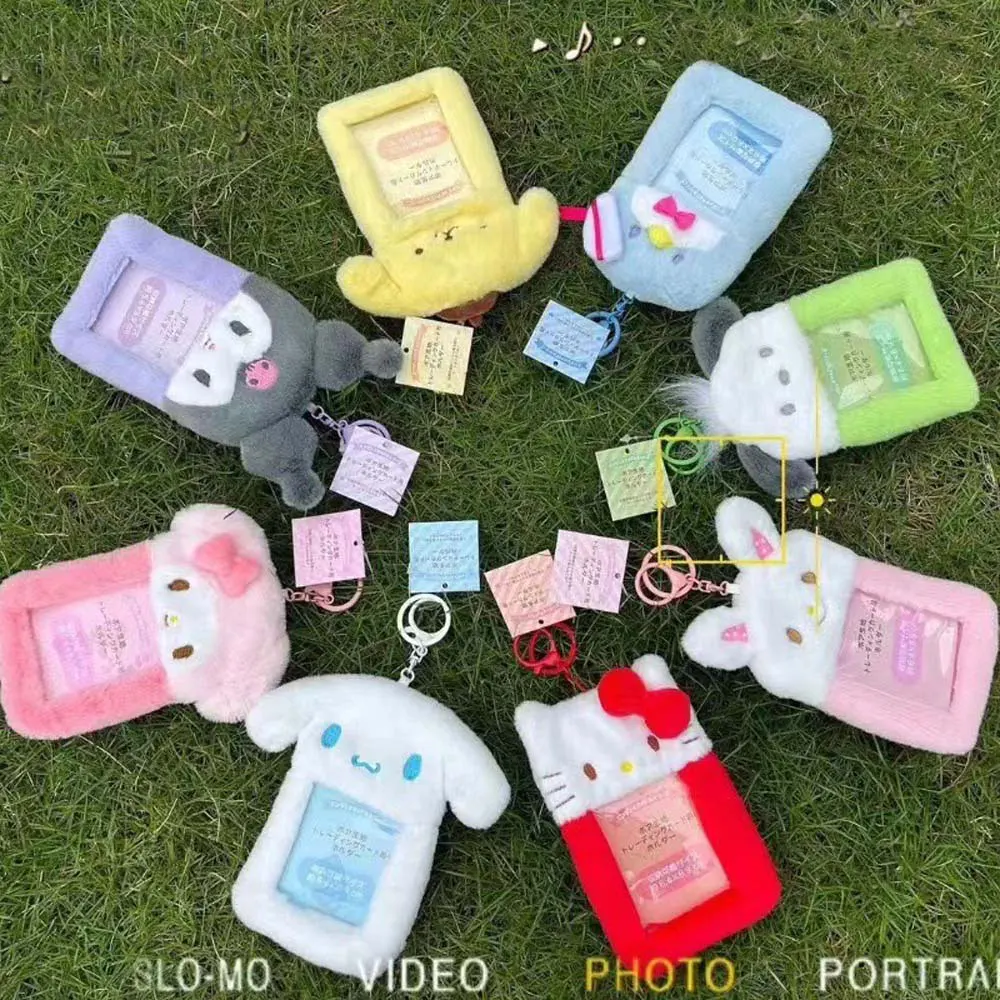 kawaii-Sanrio-Plush-ID-Card-Set-Sanrio-Kawaii-Hello-Kitty-Kuromi-Idol ...