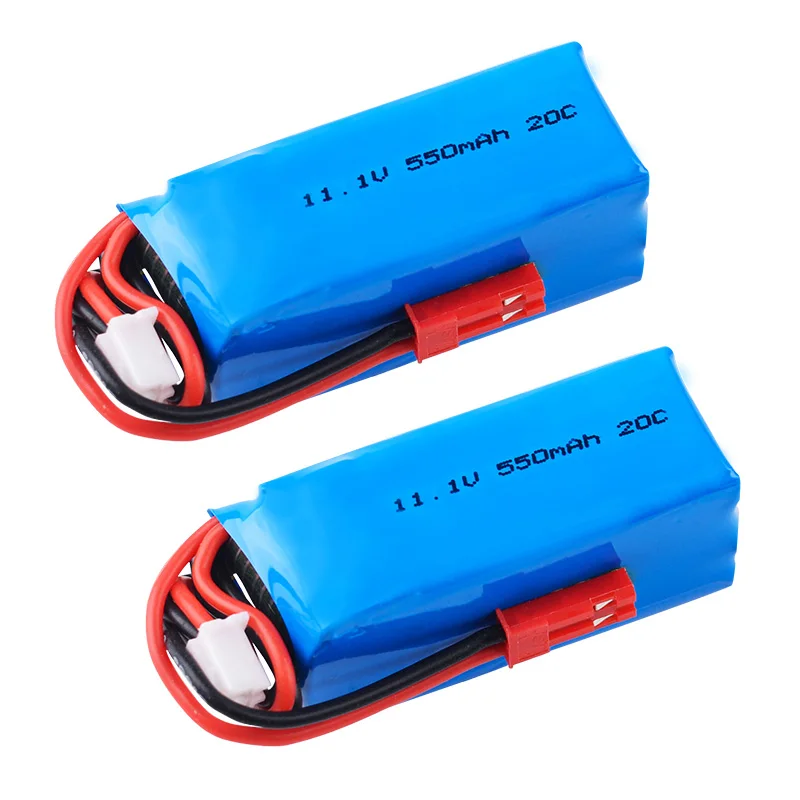 HJ 3S 11.1V 500MAH 20C Lipo Battery JST / T /XT30 Connector for Mini ...