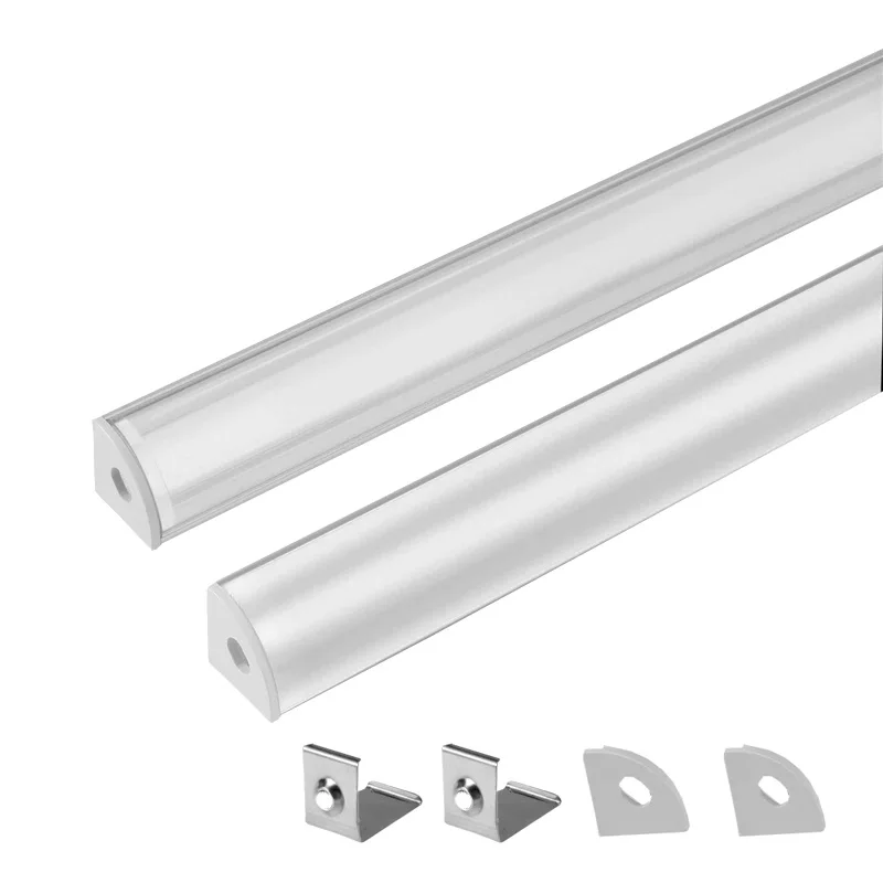 LED-500mm-canale-in-alluminio-per-striscia-Led-profilo-in-alluminio-a ...