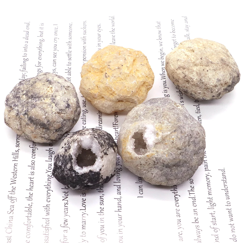 Unopened-Natural-Agate-Geode-Raw-Cluster-Crystal-Mineral-Energy-Healing ...