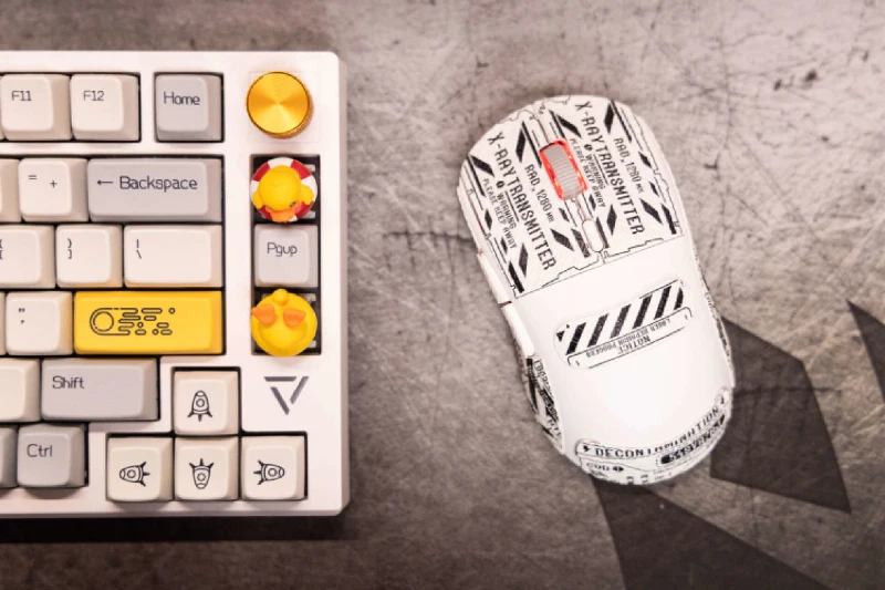 Ajazz-AJ199-2-4G-Mouse-Sem-Fio-Dual-Mode-paw3395-Tampa-traseira-oca ...