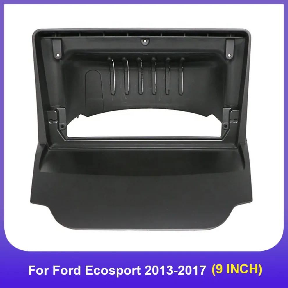 Car-Radio-frame-10-Inch-Fascia-Adapter-Canbus-Box-Decoder-Android-Dash ...