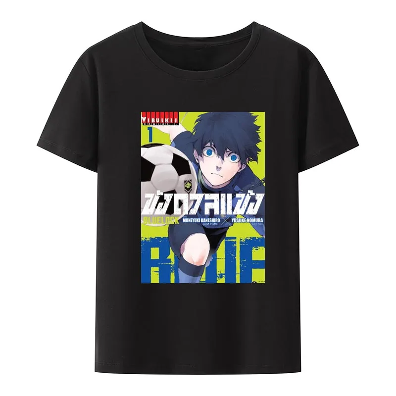 Blue Lock Men T Shirt Fashion Print Isagi Yoichi Hyoma Chigiri Tshirt ...
